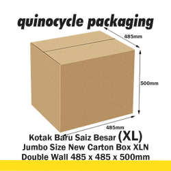 new corrugated carton box