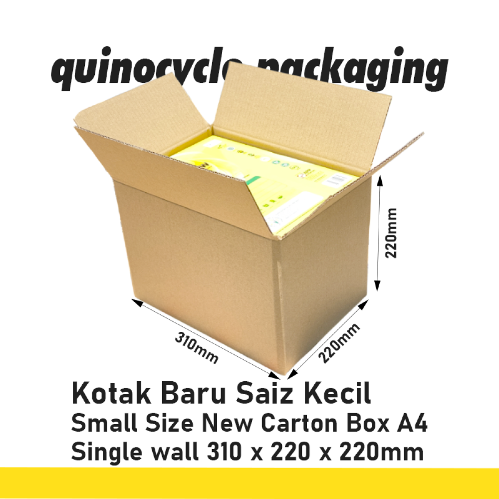 Small Size New Carton Box A4