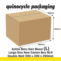 new corrugated carton box